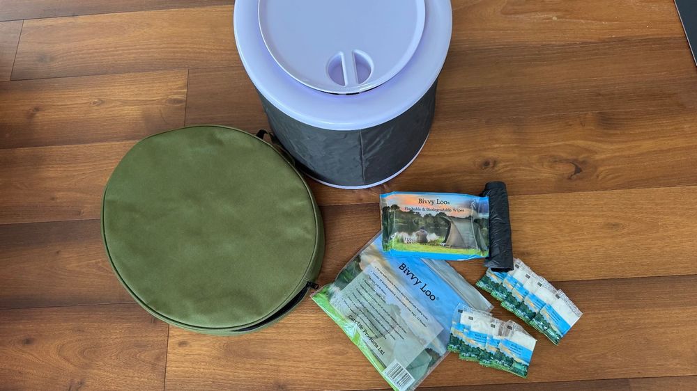 Bivvy Loo Campingtoilette / Trockentoilette (Gebraucht) in Truttikon ...