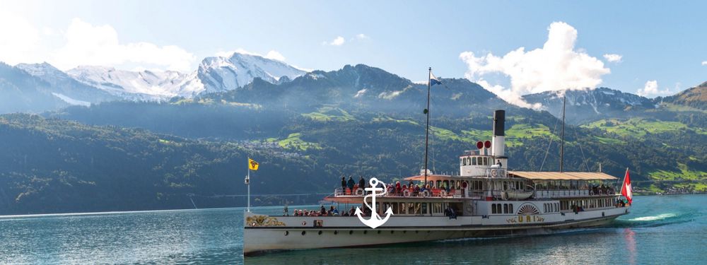 Wertkarte CHF 250 Franken SGV Vierwaldstättersee Schifffahrt (Neu und originalverpackt) in ...