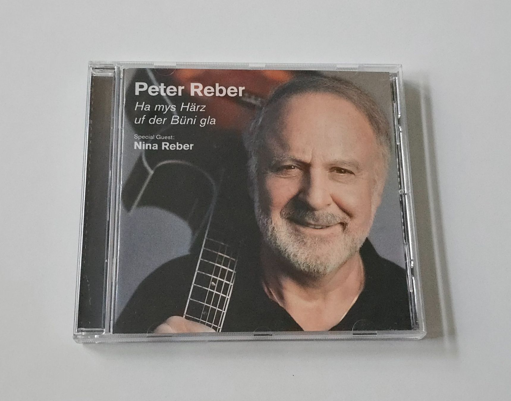 CD Peter Reber - Ha mys Herz uf der Büni gla (Gebraucht) in Dättlikon für CHF 4.5 – mit ...