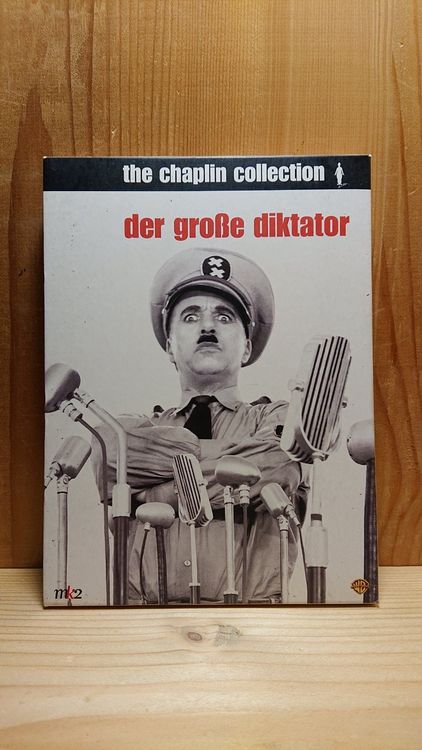 DER GROSSE DIKTATOR the chaplin collection DVD (Gebraucht) in Wilderswil für CHF 4.5 – mit ...
