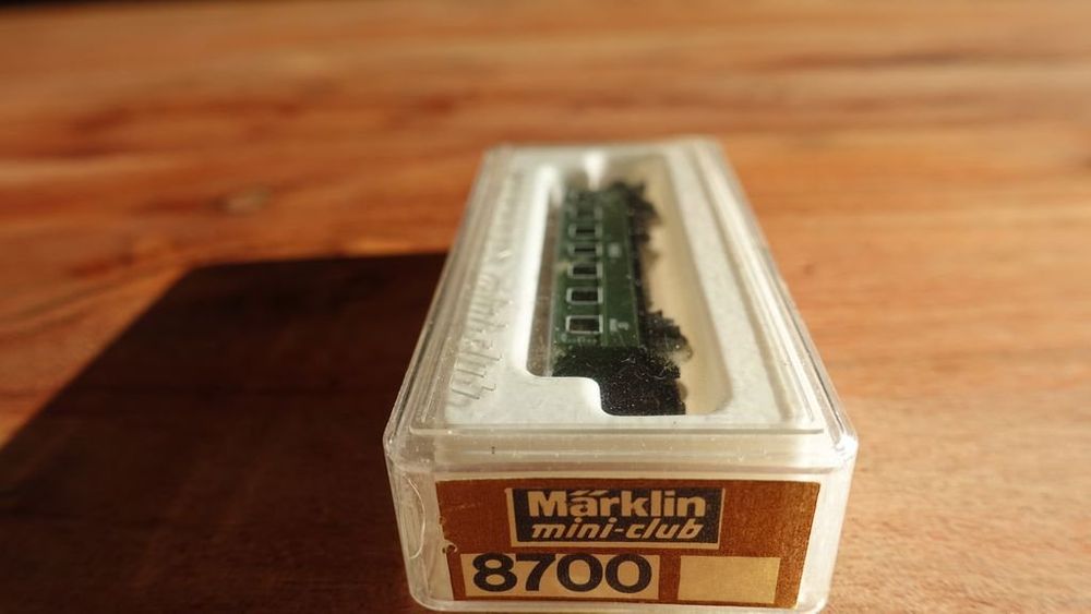 Märklin Spur Z-8700 Personenwagen 2. Klasse in OVP | Kaufen auf Ricardo