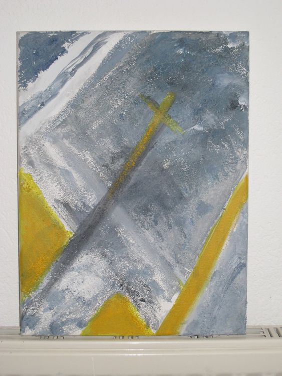 Gemälde "Unfall Fussgängerstreifen Münchenstein" (Neu (gemäss Beschreibung)) in Lachen SZ für ...