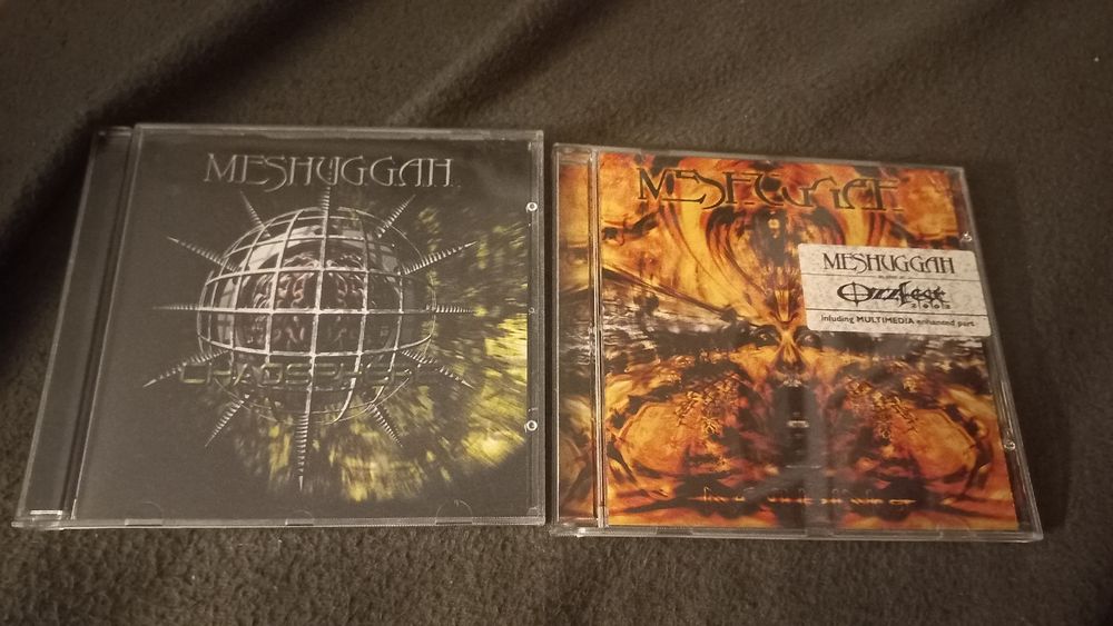 Meshuggah CD Bundle Death Metal (Gebraucht) in Olten für CHF 15 – mit ...