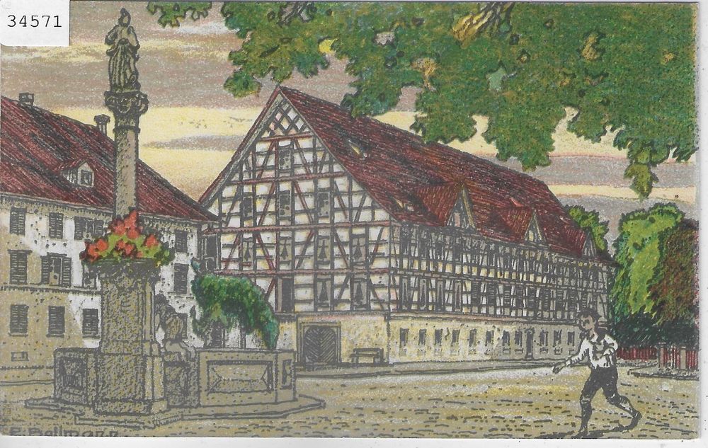 Winterthur - Holderplatz - Litho (Gebraucht) in Ettingen für CHF 4 – mit Lieferung auf Ricardo ...