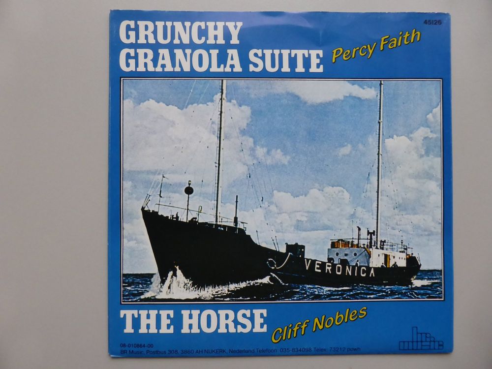 VINYL SINGLE PERCY FAITH / CLIFF NOBLES (Gebraucht) in Küssnacht am ...