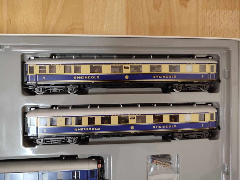 Märklin Rheingold Wagen | Kaufen auf Ricardo