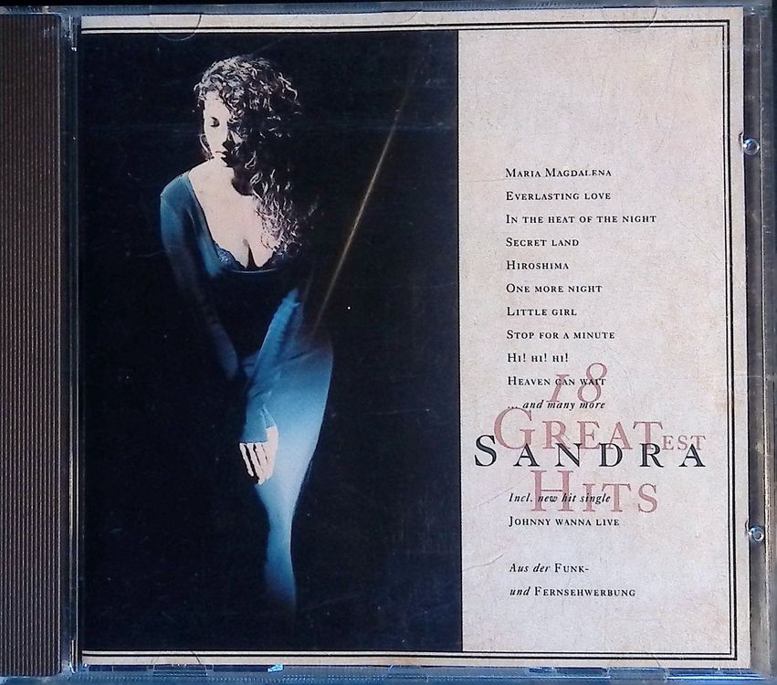 18 Greatest Hits - Sandra | Kaufen auf Ricardo