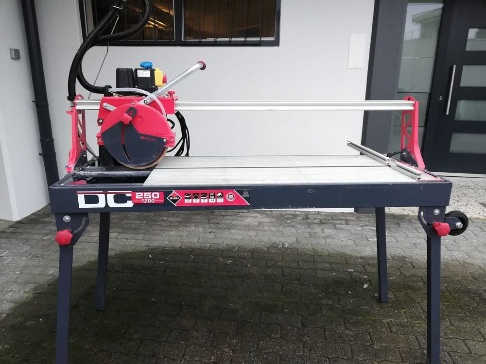 Nassfräse / Steintrennmaschine RUBI DC250-1200 (Neu (gemäss ...