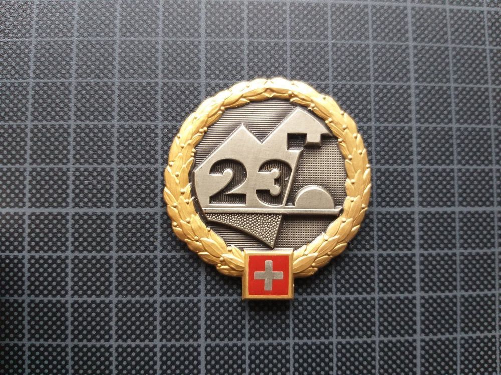 Béretemblem Festungsbrigade 23 Offiziere (Neu (gemäss Beschreibung)) in ...
