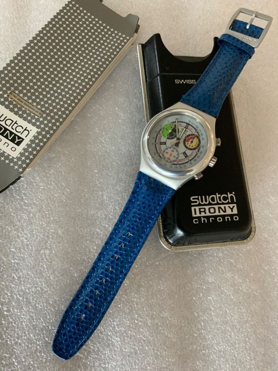 Swatch Irony Chrono ALL OVER ungetragen - VINTAGE (Neu und originalverpackt) in Wettswil für CHF ...