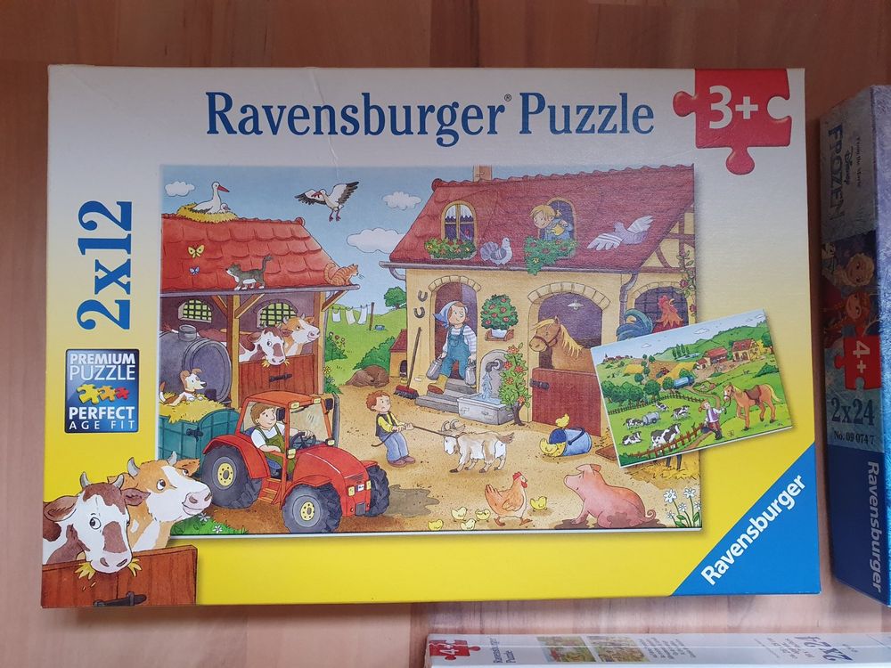 3 Ravensburger Puzzle | Kaufen auf Ricardo