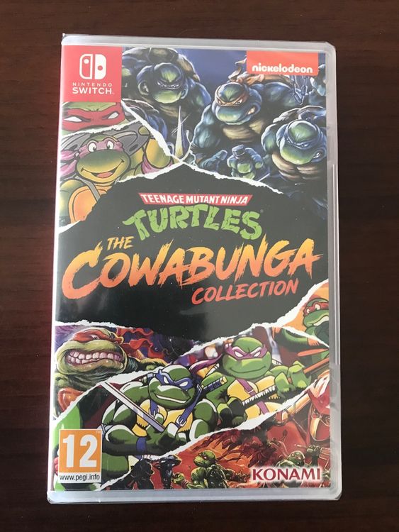 Nintendo switch turtles the cowabunga collection (Neu und ...