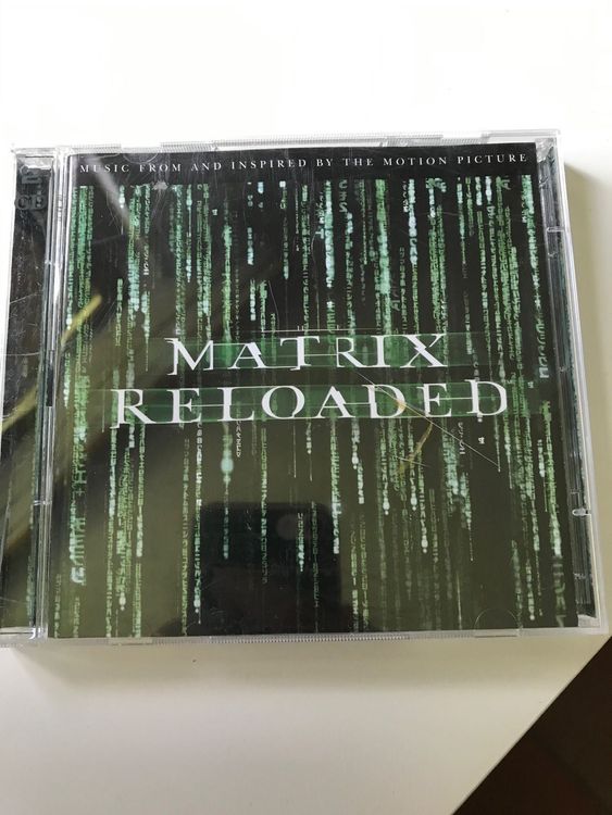 Various – The Matrix Reloaded: The Album (2xCD) | Kaufen auf Ricardo