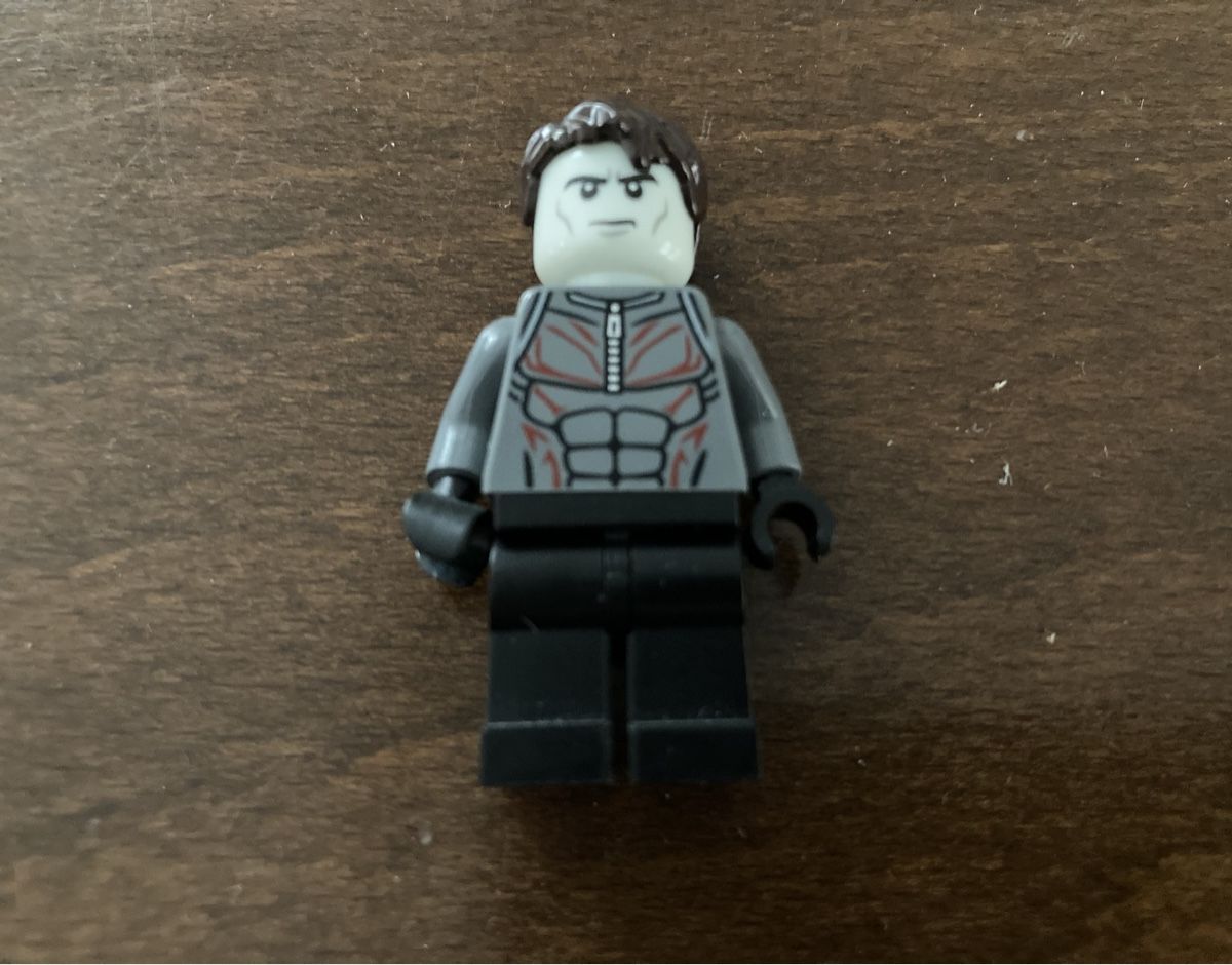 Lego Extremis Soldier sh071 Minifigur 76007 Iron Man 3 Hero (Neu ...