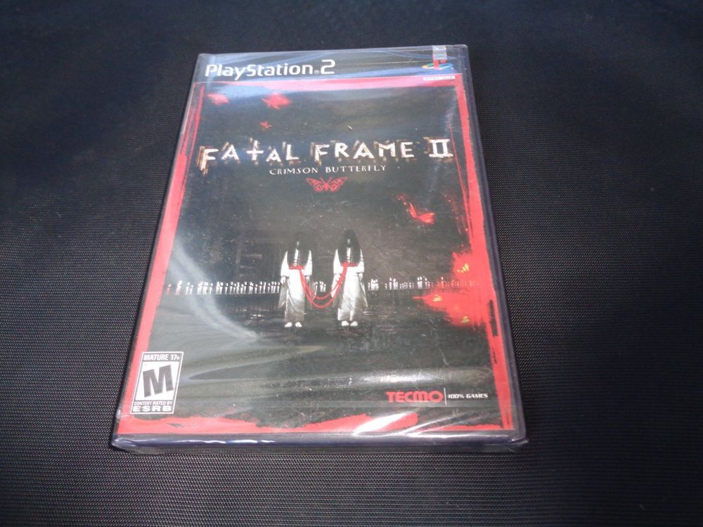 Fatal Frame II 2 - Crimson Butterfly PS2 NTSC NEU SEHR SELTE (Neu und ...