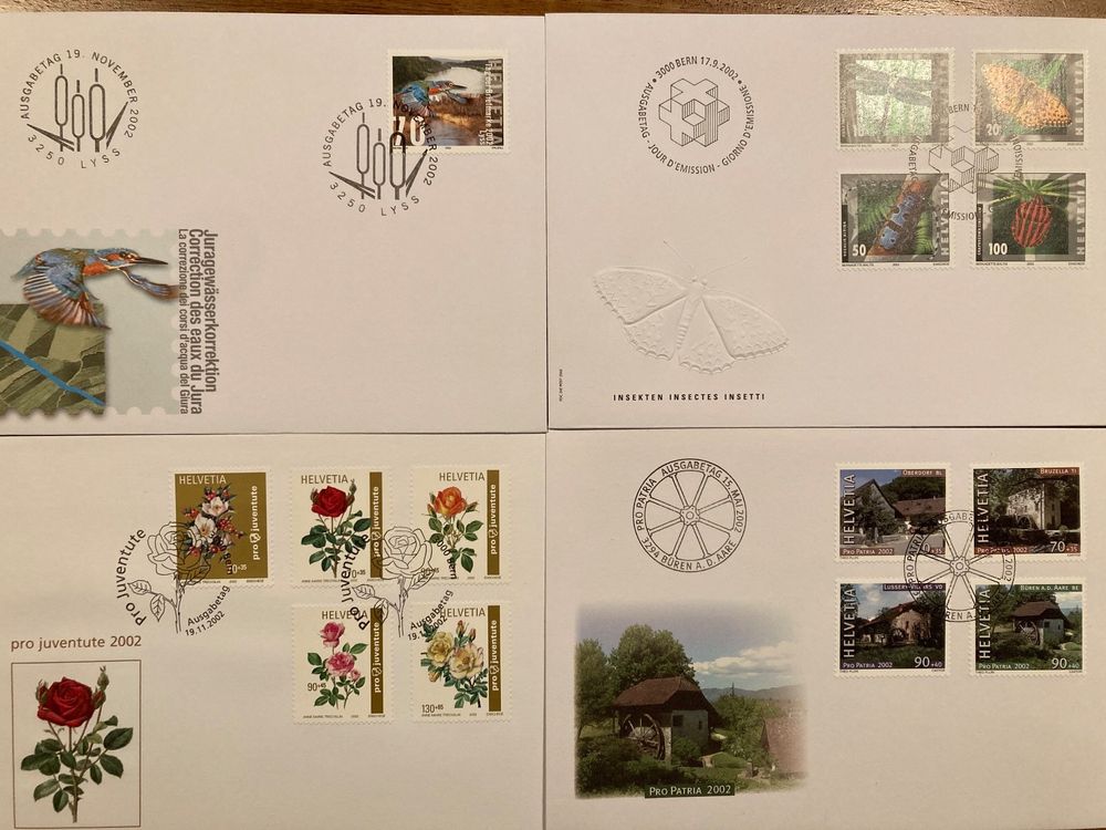 Ausgabejahr 2002 (Neu (gemäss Beschreibung)) in Uznach für CHF 1.3 – mit Lieferung auf Ricardo ...