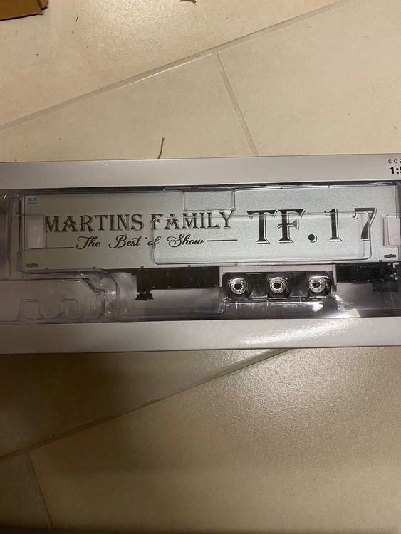 WSI Kühlauflieger TF17, 1:50 | Kaufen auf Ricardo