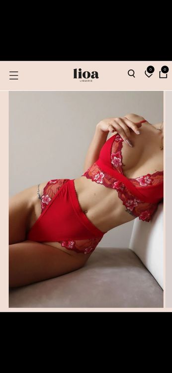 Lingerie NEUVE Lioa - Avec étiquette (Neuf avec emballage d'origine) à Bern pour CHF 40 – avec ...