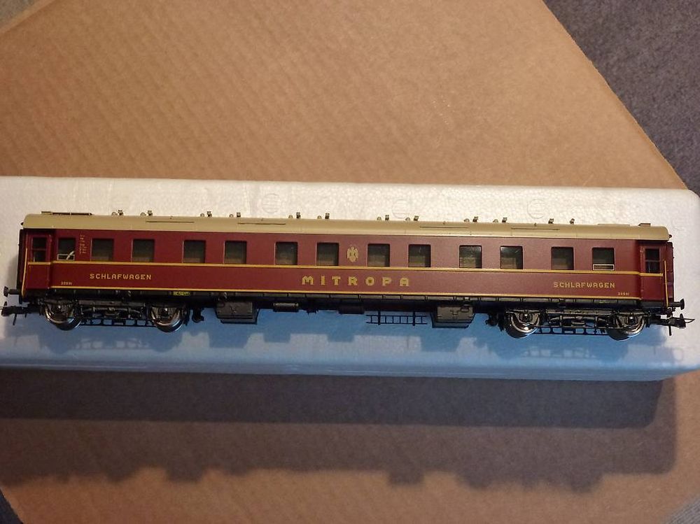 Fulgurex H0 Mitropa Schlafwagen (Gebraucht) in Birmensdorf ZH für CHF ...