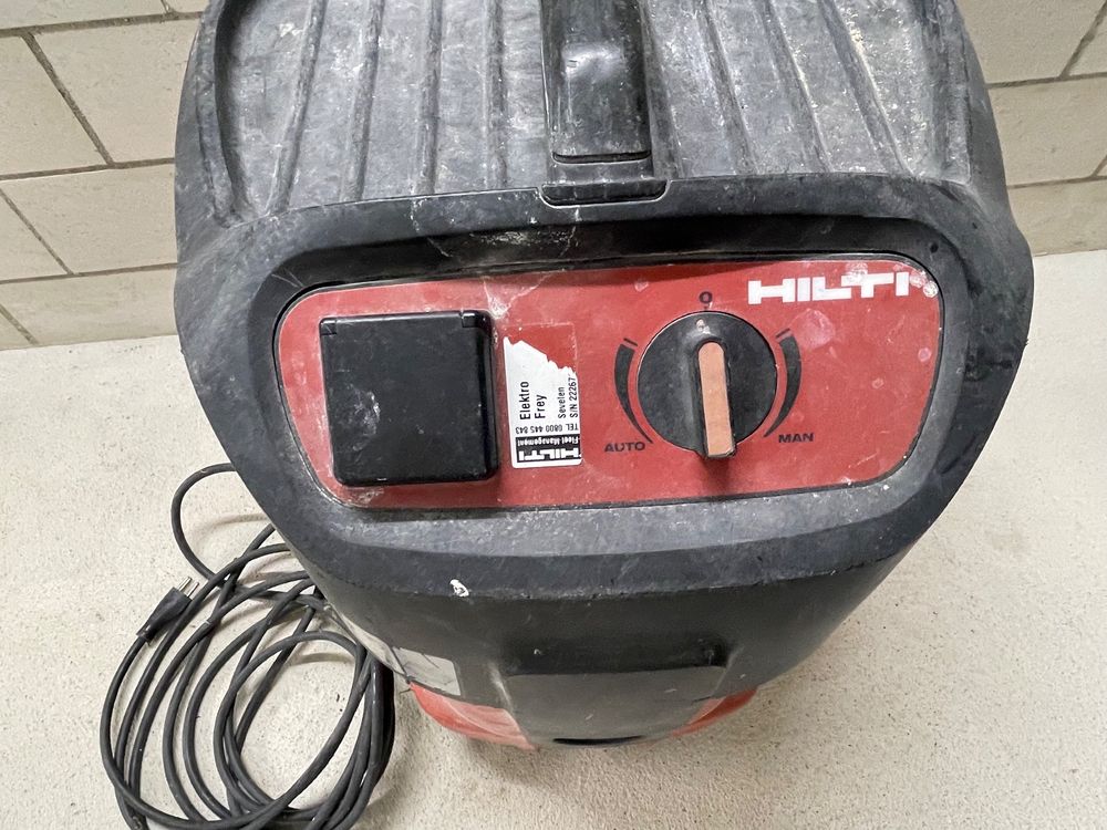 Industriesauger Hilti (Los 44) - 8493 Saland (Gebraucht) in Turbenthal ...