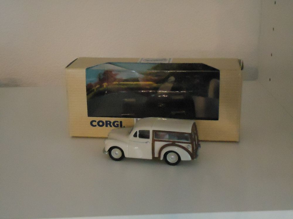 Corgi Morris Minor Traveller | Kaufen auf Ricardo