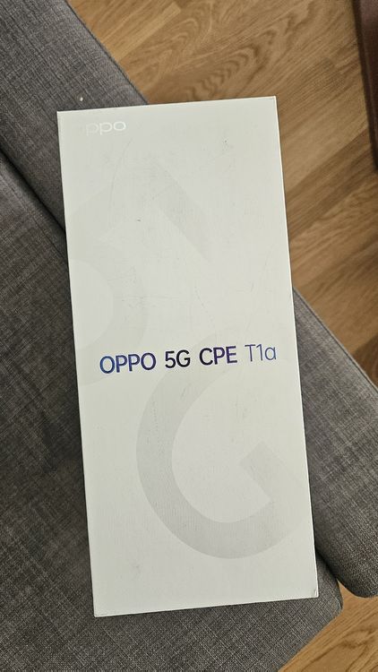 OPPO 5G CPE T1a Router - Boost Your Home Network Now! (Gebraucht) in ...