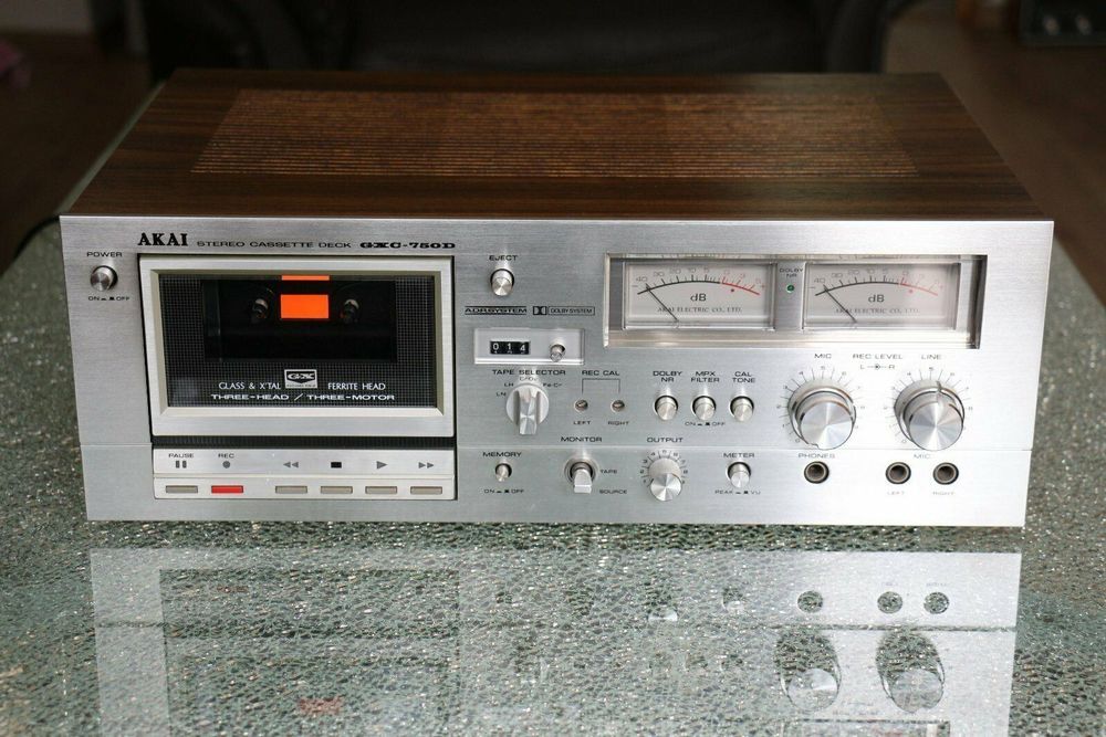 Akai GXC-750D Tape-Deck Rarität (Gebraucht) in Hergiswil für CHF 251 ...