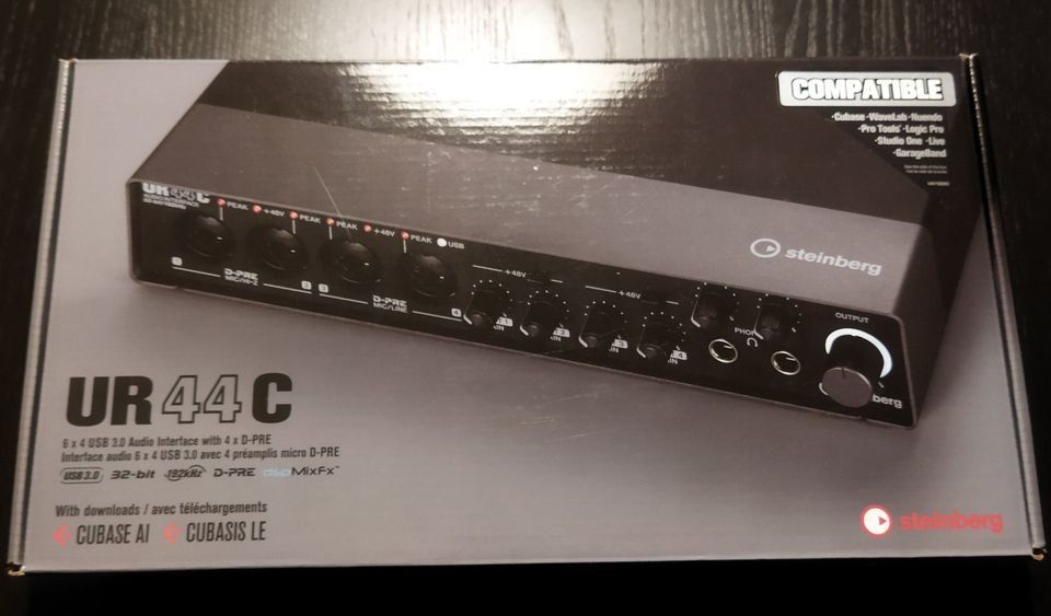 Steinberg UR44C Audio Interface (Neu (gemäss Beschreibung)) in ...