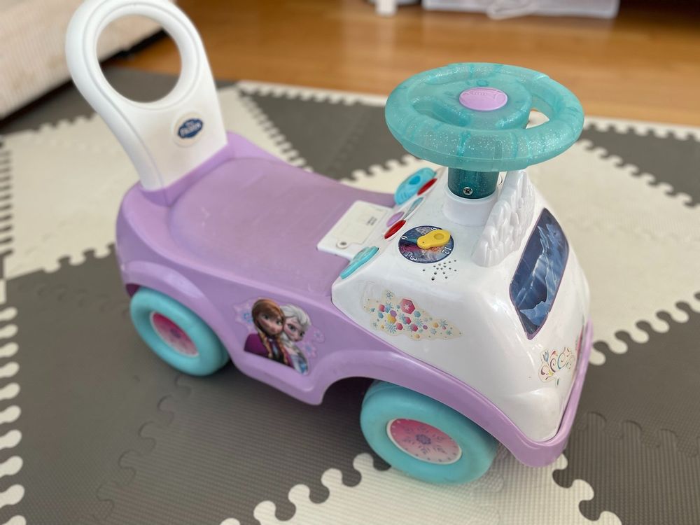 Ride-On - Frozen - Disney - Interactive Push & Pull Toy Car | Acheter ...