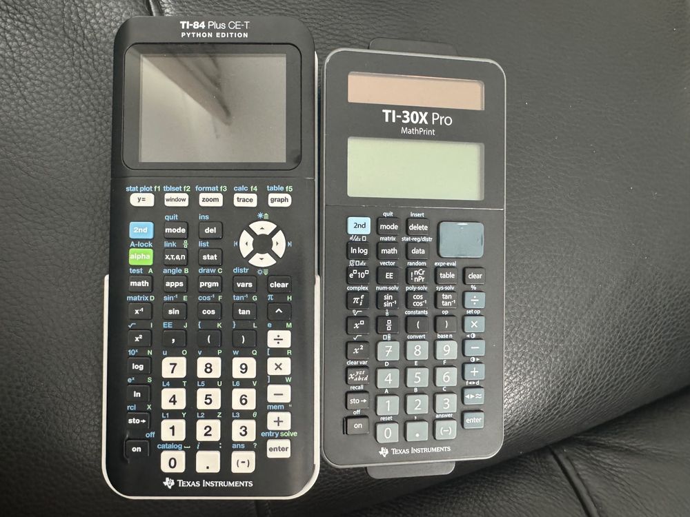 TI-84 Plus CE-T (Python Edition) | TI-30X Pro (MathPrint) (Neu (gemäss ...