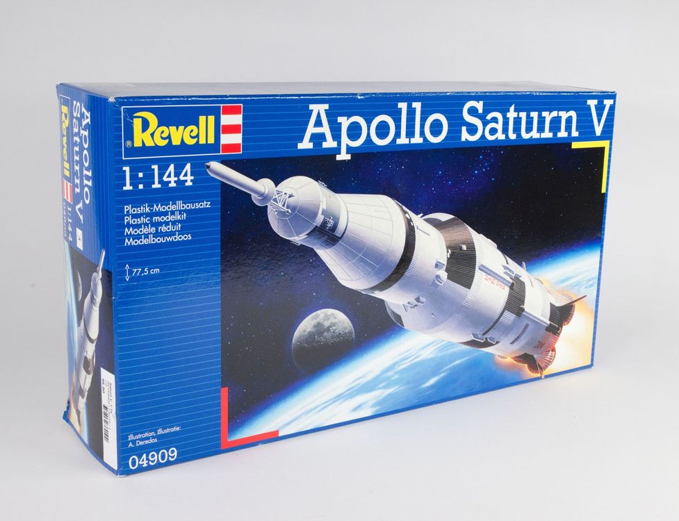 Revell Apollo Saturn V - 1:144 (NEU) (Neu und originalverpackt) in Glarus für CHF 15 – mit ...