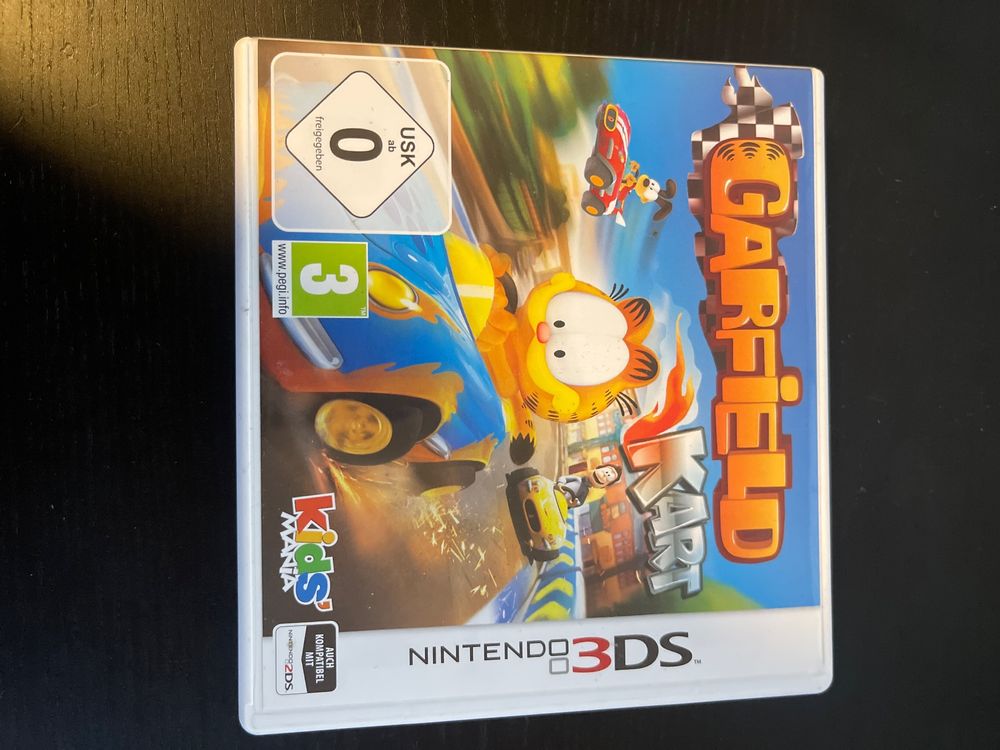 Garfield Kart 3DS | Kaufen auf Ricardo