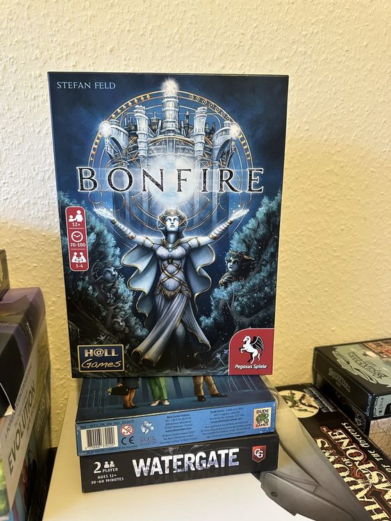Bonfire board game (Neu (gemäss Beschreibung)) in Genève für CHF 15 ...