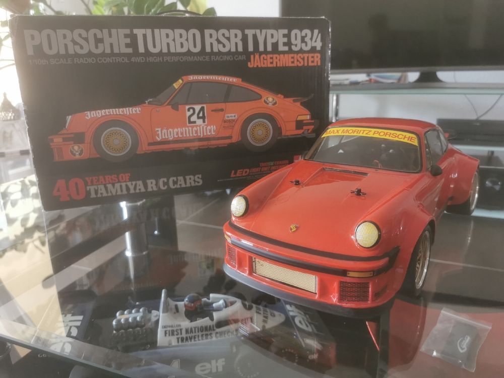 Tamiya porsche 934 Rsr (Gebraucht) in Stetten AG für CHF 350 – mit Lieferung auf Ricardo kaufen
