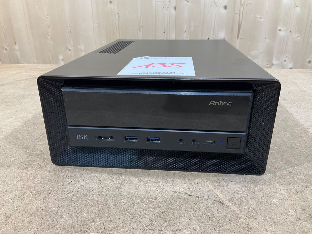 135 Antec Mini-ITX-Desktop-PC IKS 300-150 aus Liquidation (Gebraucht ...
