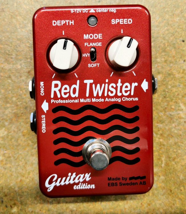 EBS Red Twister Guitar Edition FX Pedal | Kaufen auf Ricardo