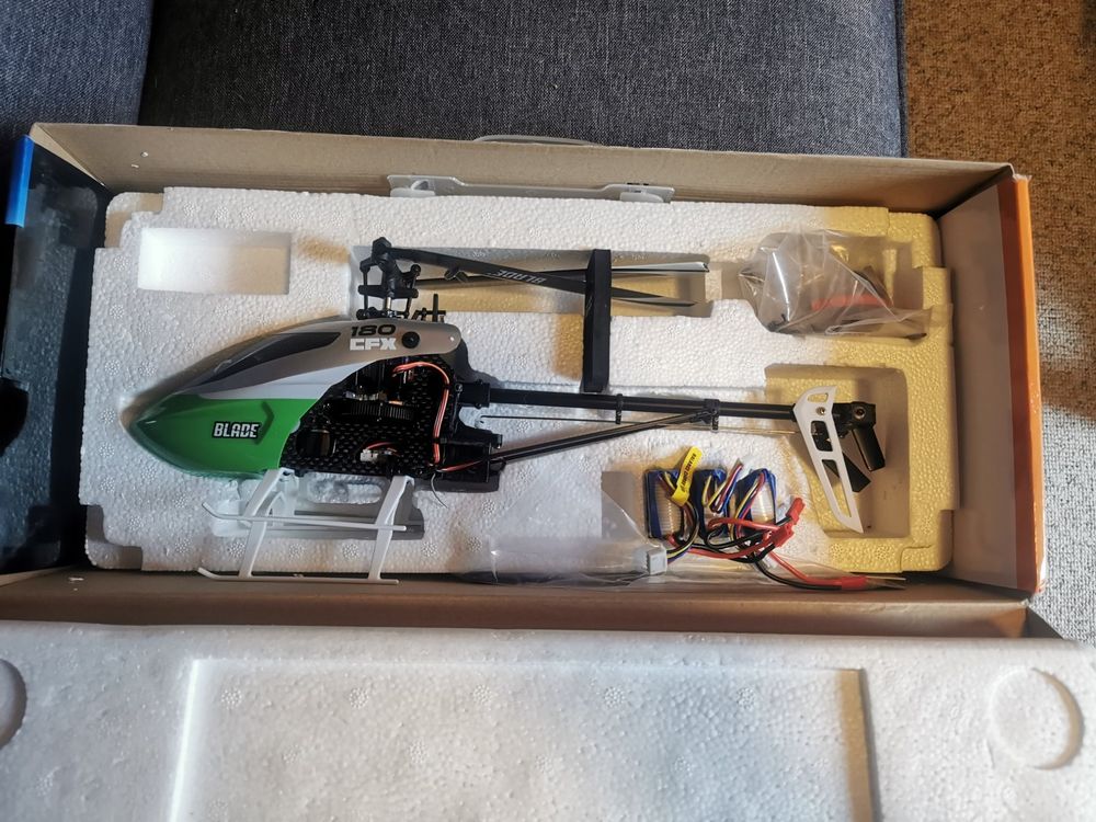 3D Helikopter Blade 180 CFX | Kaufen auf Ricardo