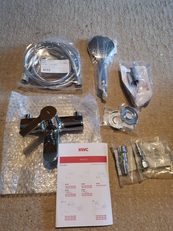 Bademischer Set KWC neu (Neu und originalverpackt) in Riggisberg für CHF 250 – mit Lieferung auf ...