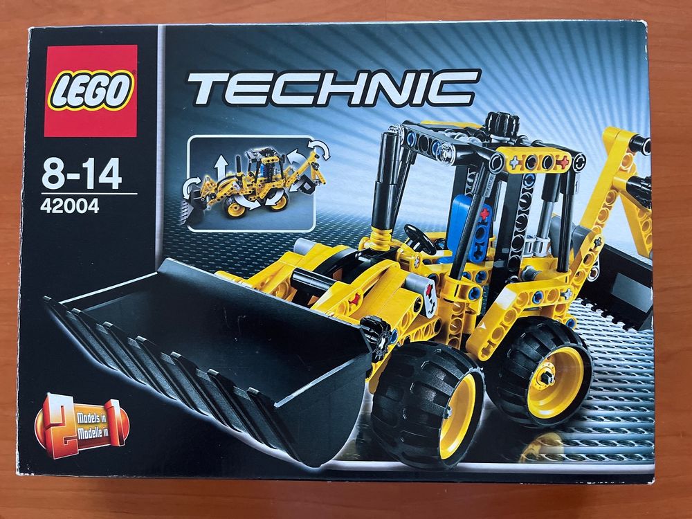 Lego Technic Bagger (42004) 2 Modelle (Gebraucht) in Beckenried für CHF ...