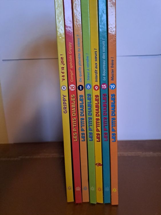 BD les petits diables | Kaufen auf Ricardo