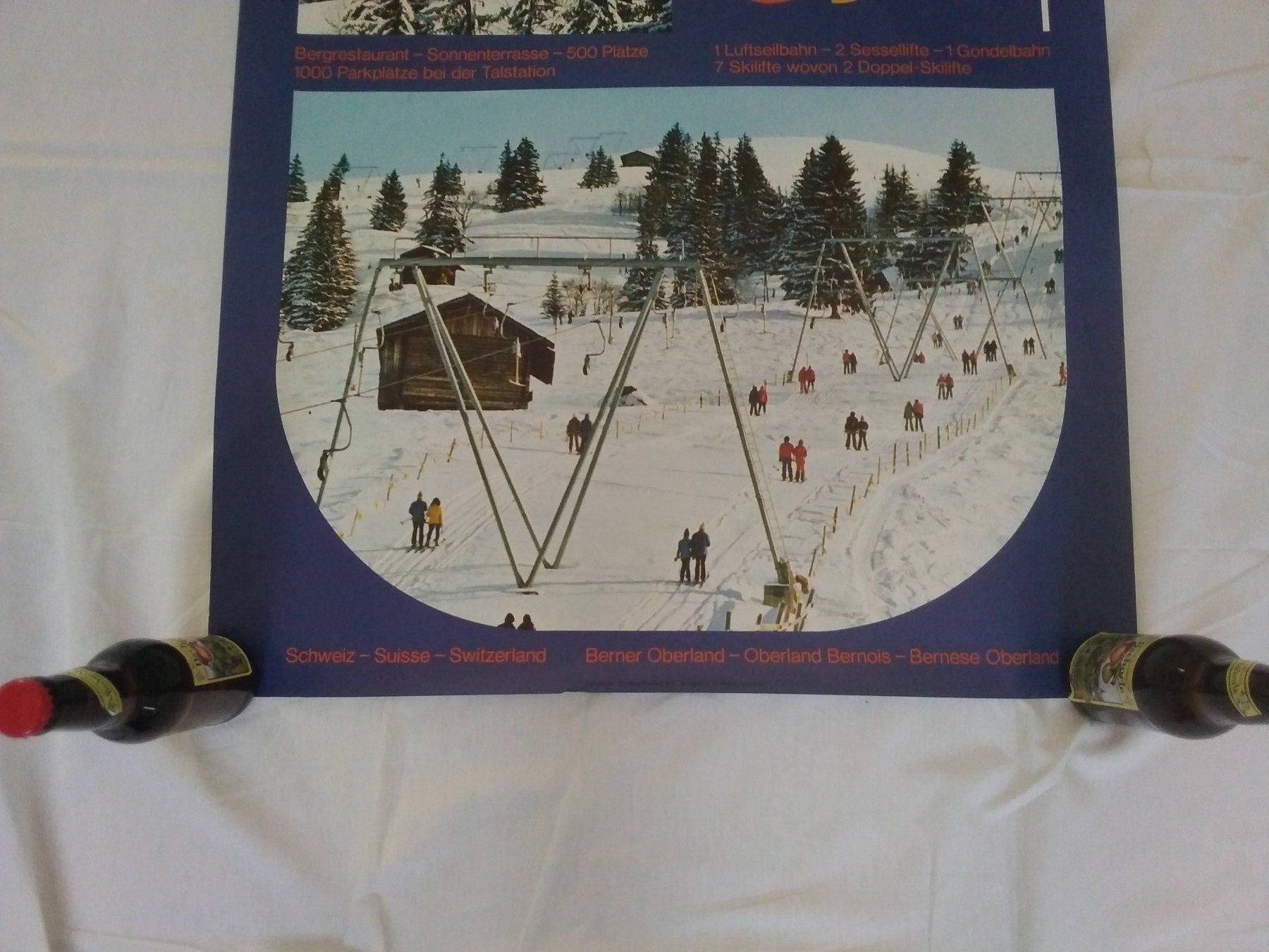 Originalplakat SKIZIRKUS METSCH LENK ADELBODEN (Gebraucht) in Appenzell ...