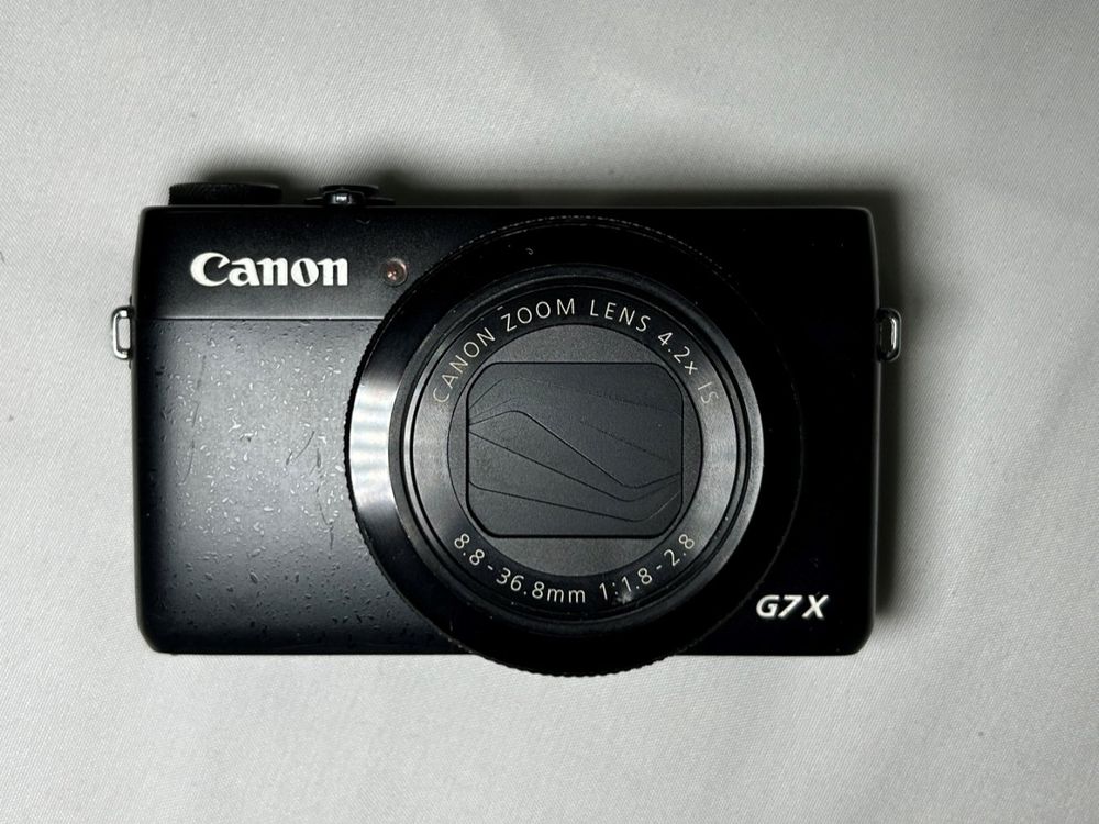 Canon PowerShot G7X Mark i | Kaufen auf Ricardo
