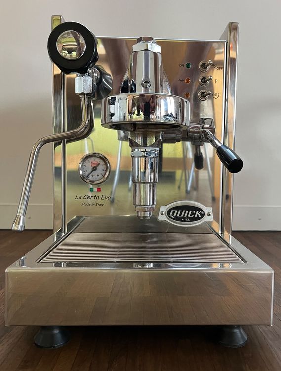Quickmill Espressomaschine E61 La Certa, Modell 0975 (Gebraucht) in für ...