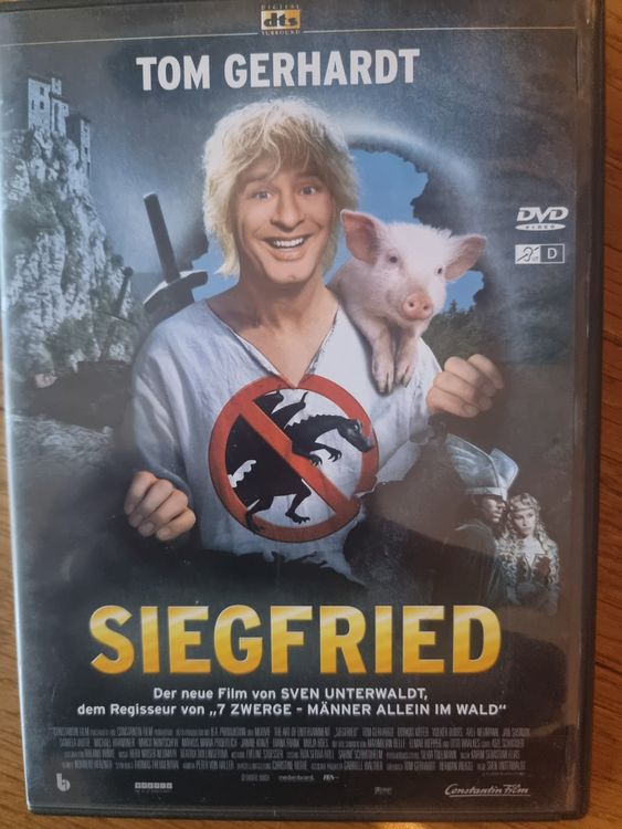 Siegfried DVD mit Tom Gerhardt - Lustig für den Winter! (Gebraucht) in ...