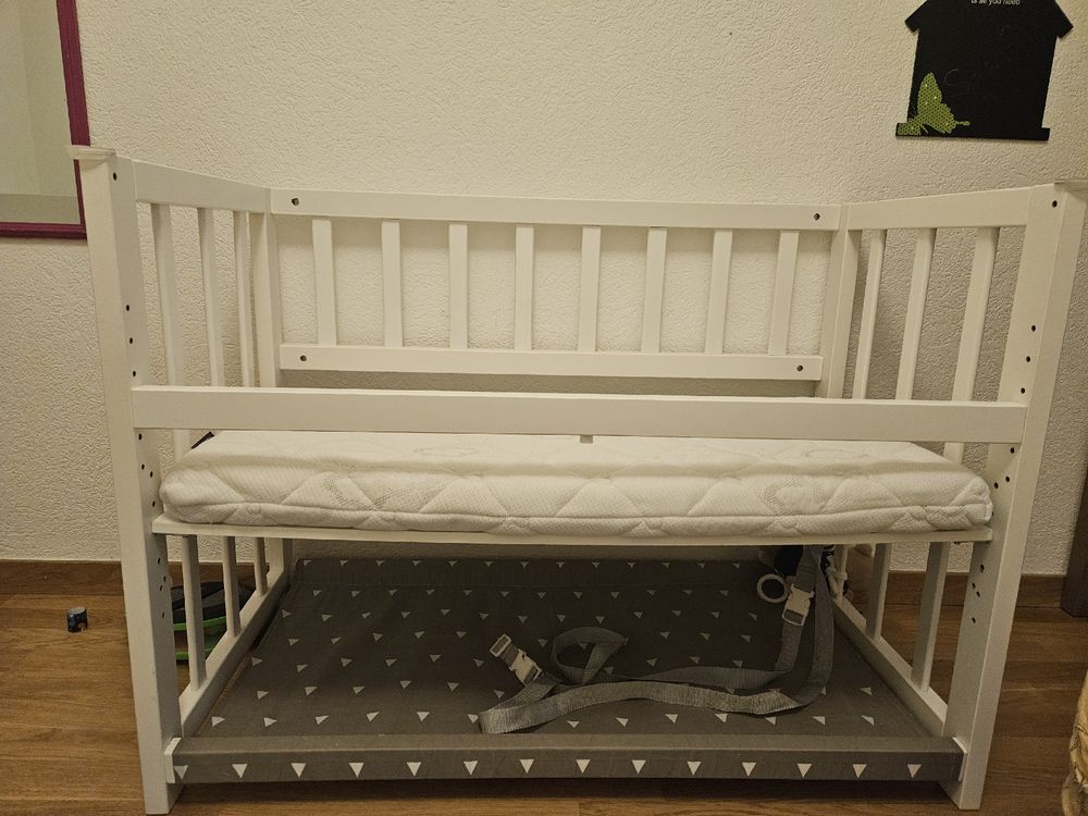 Roba 4 in 1 Beistellbett (Gebraucht) in St. Moritz für CHF 90 – mit ...