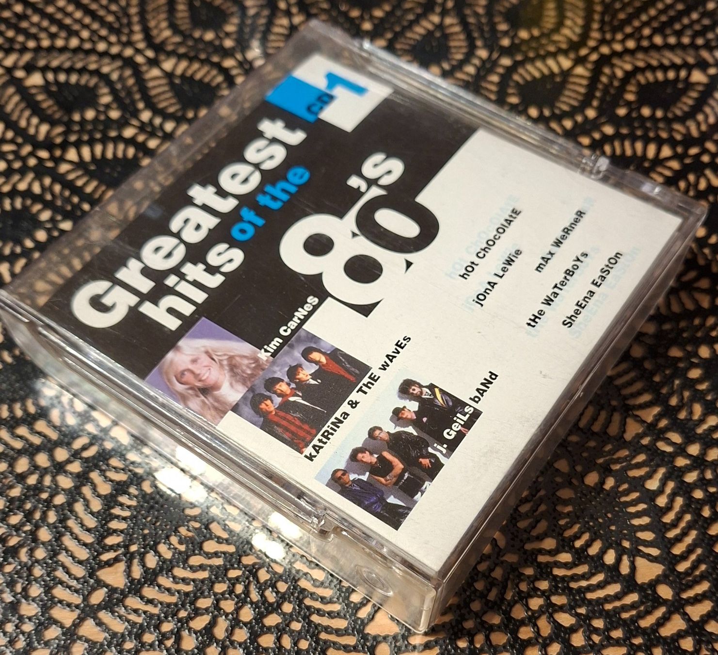 Greatest Hits Of The 80's, 8CD Box Compilation Sampler 1998 (Gebraucht ...
