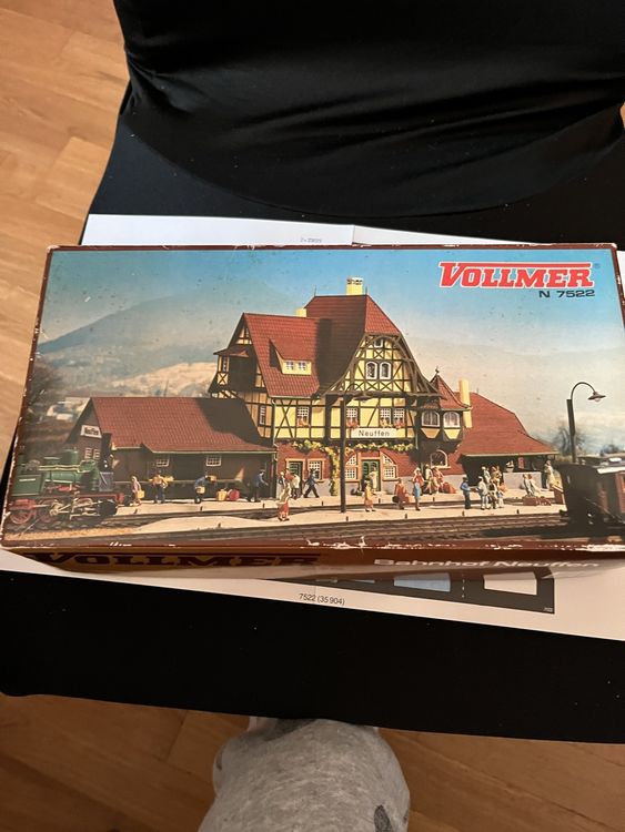 Modellbausatz SpurN Bahnhof Neuffen (Gebraucht) in Waltenschwil für CHF 11 – mit Lieferung auf ...