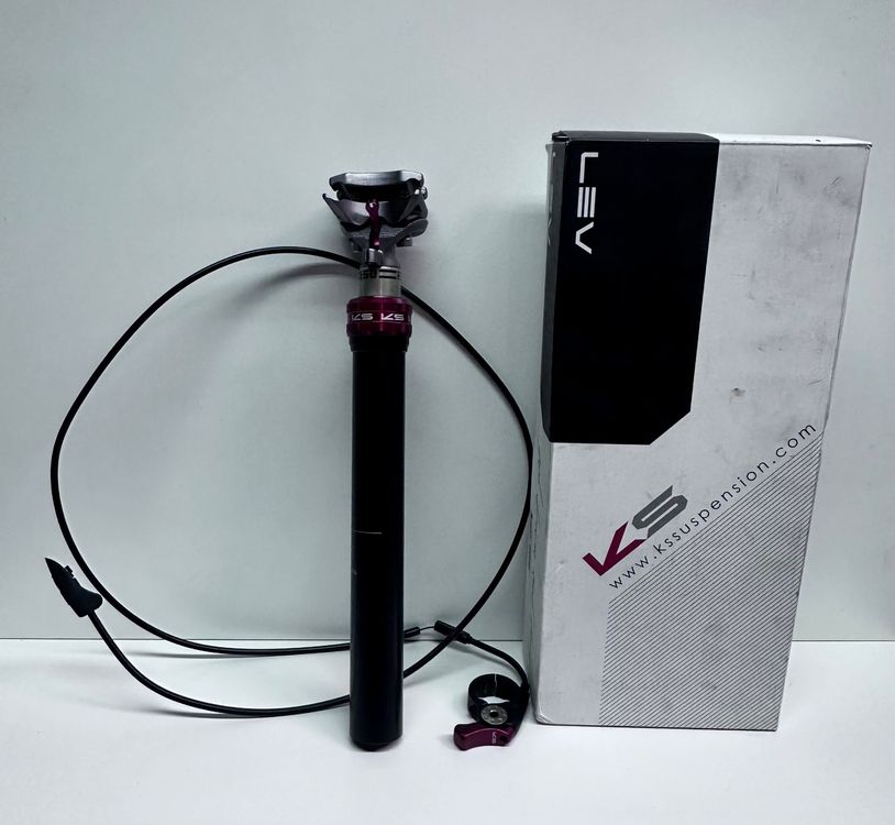 KS LEV Teleskop-Sattelstütze | Hydraulische Sattelstütze | Kaufen auf Ricardo