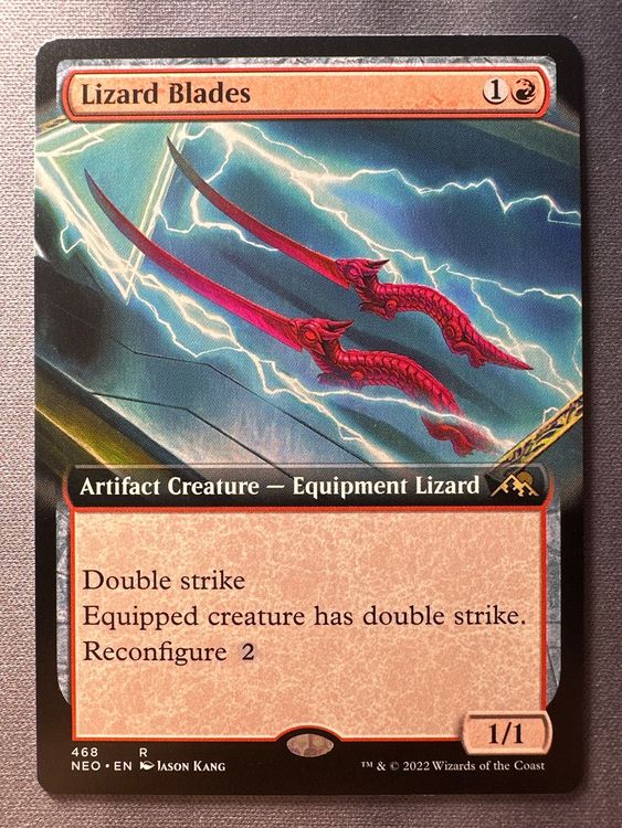 Lizard Blades Variant 468 Kamigawa | Kaufen auf Ricardo