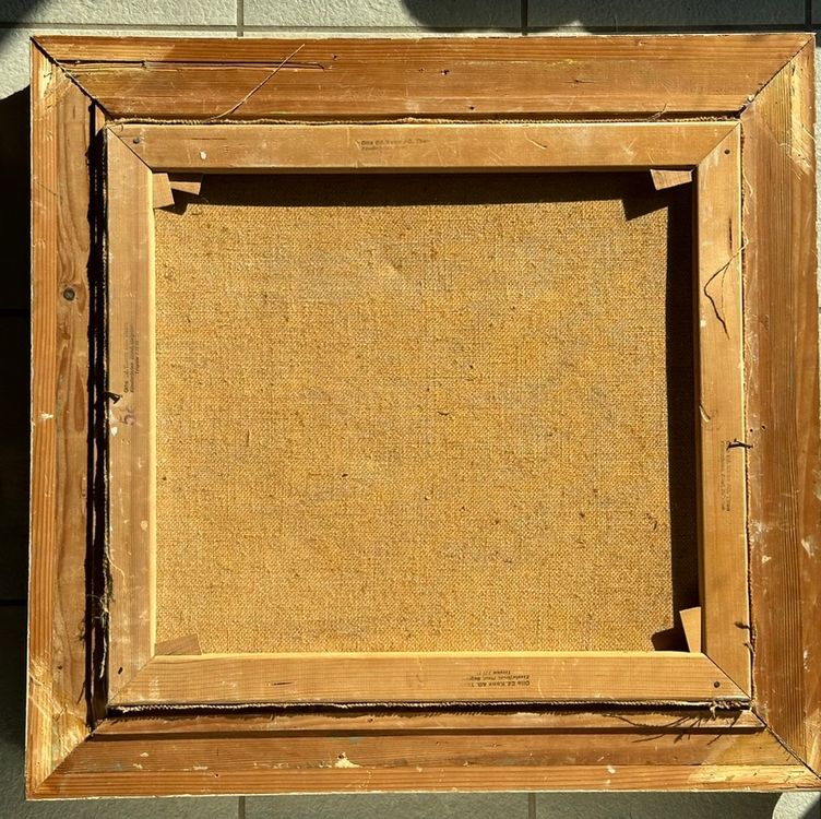 Armin Schwarzenbach (1914-2000) Grosses Gemälde (Gebraucht) in Waltenschwil für CHF 690 – nur ...